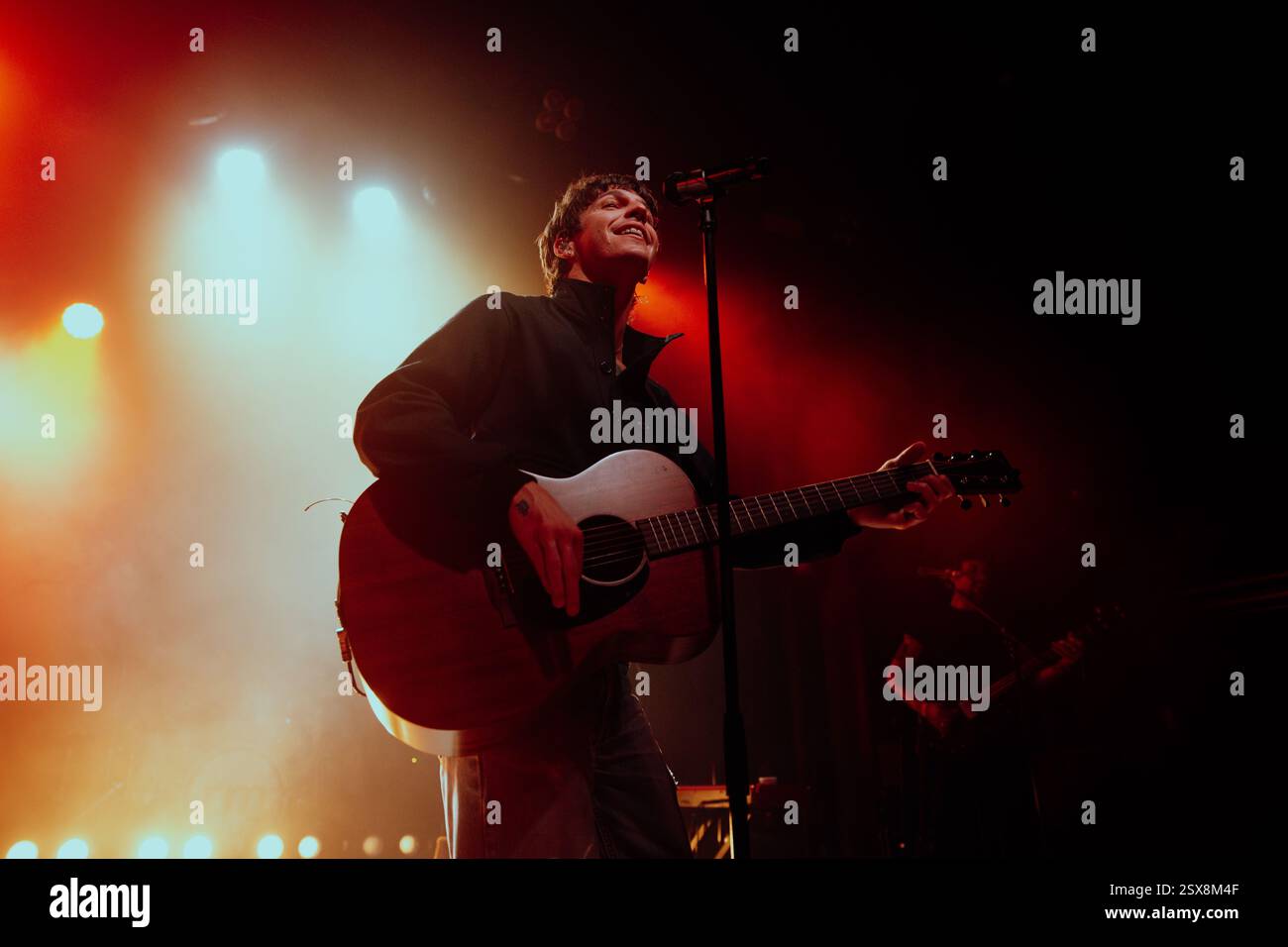 Barcelona, Spain. 9th December, 2024. Role Model (stage name for the ...