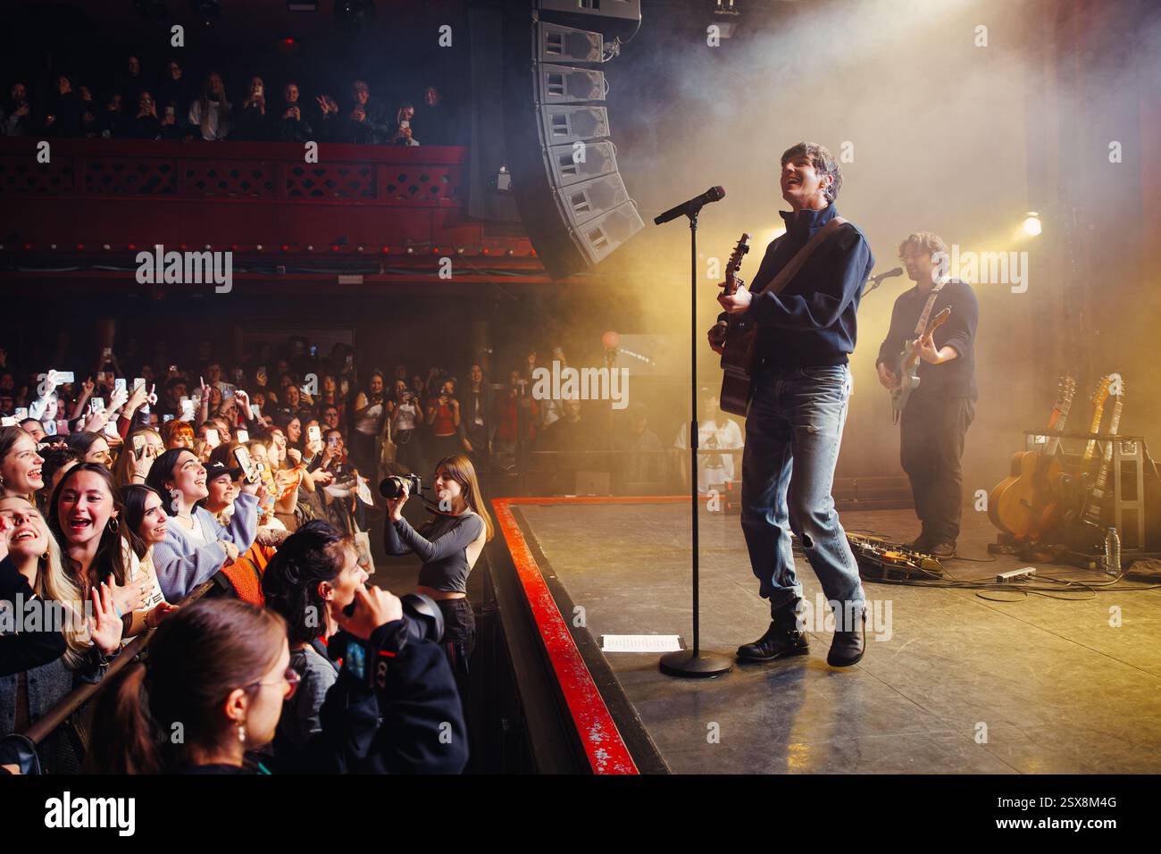 Barcelona, Spain. 9th December, 2024. Role Model (stage name for the ...