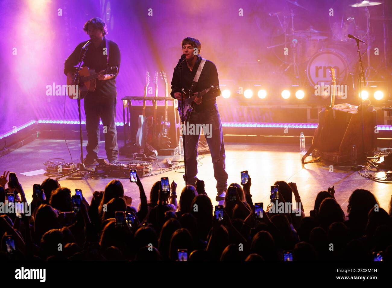 Barcelona, Spain. 9th December, 2024. Role Model (stage name for the ...