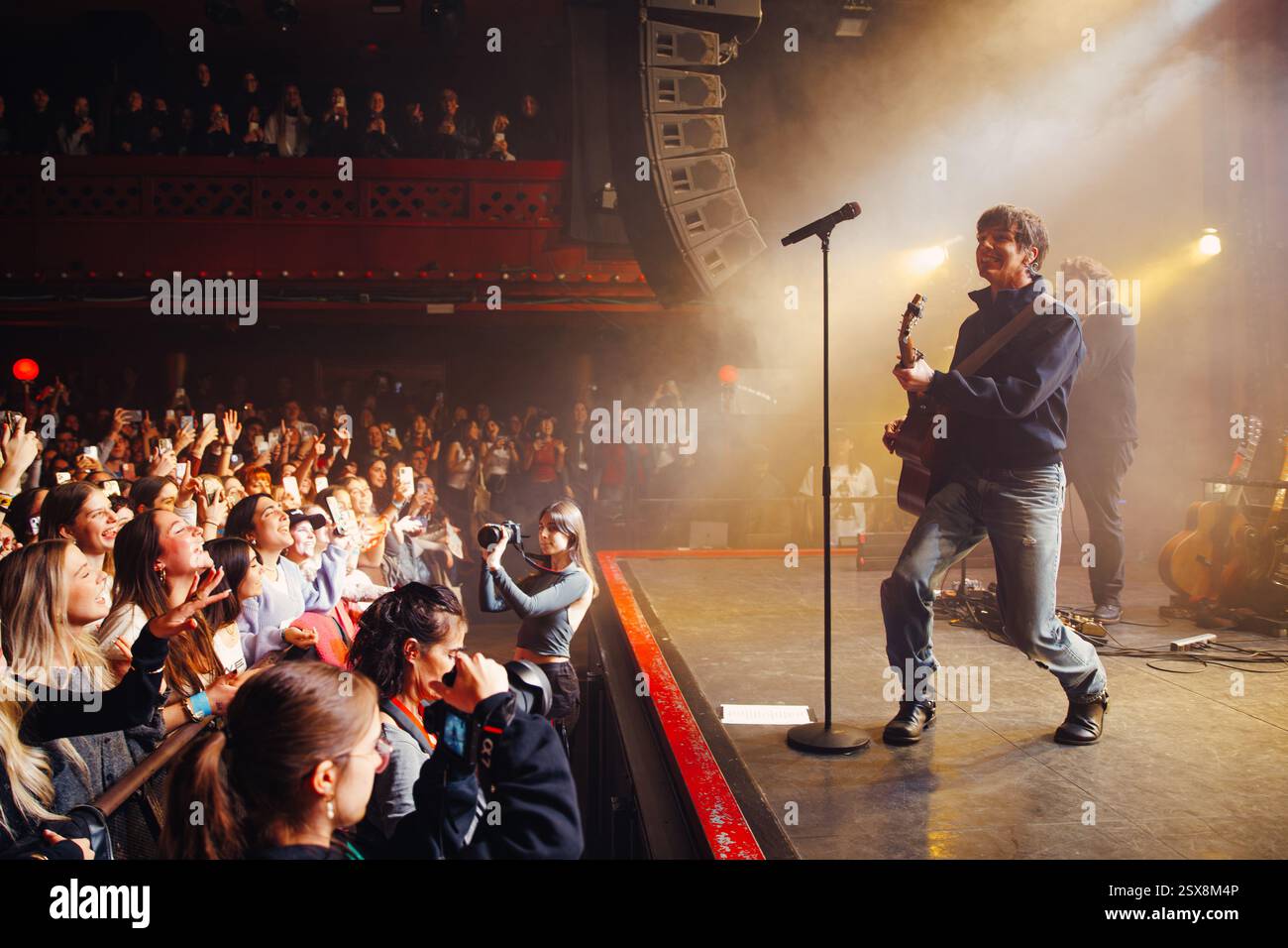 Barcelona, Spain. 9th December, 2024. Role Model (stage name for the ...