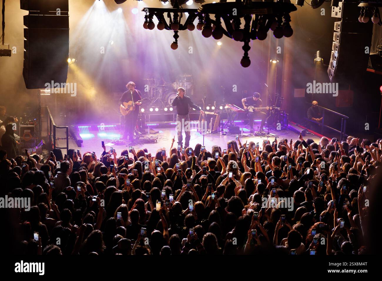 Barcelona, Spain. 9th December, 2024. Role Model (stage name for the ...