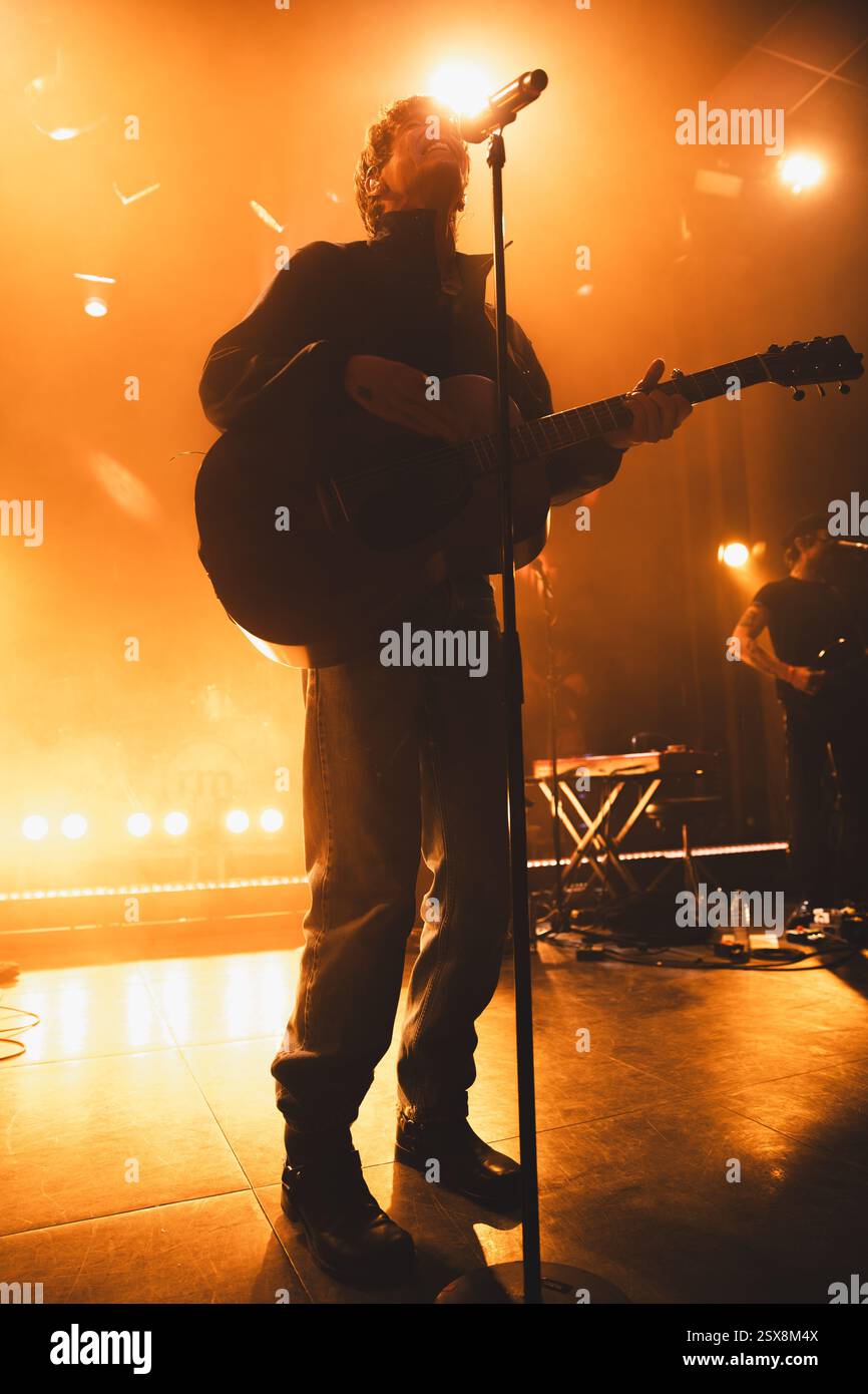 Barcelona, Spain. 9th December, 2024. Role Model (stage name for the ...