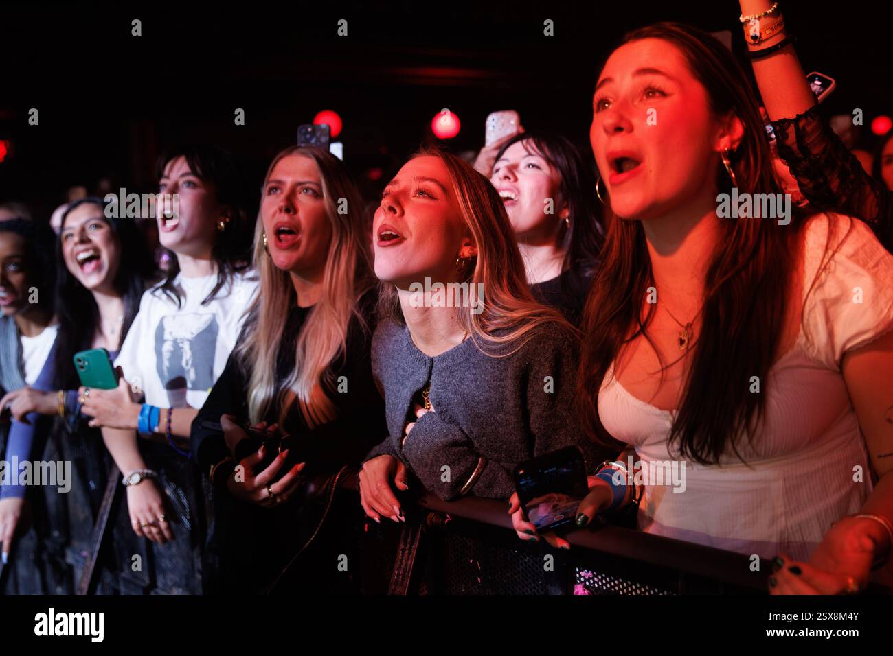 Barcelona, Spain. 9th December, 2024. The fans enjoy during the Role ...