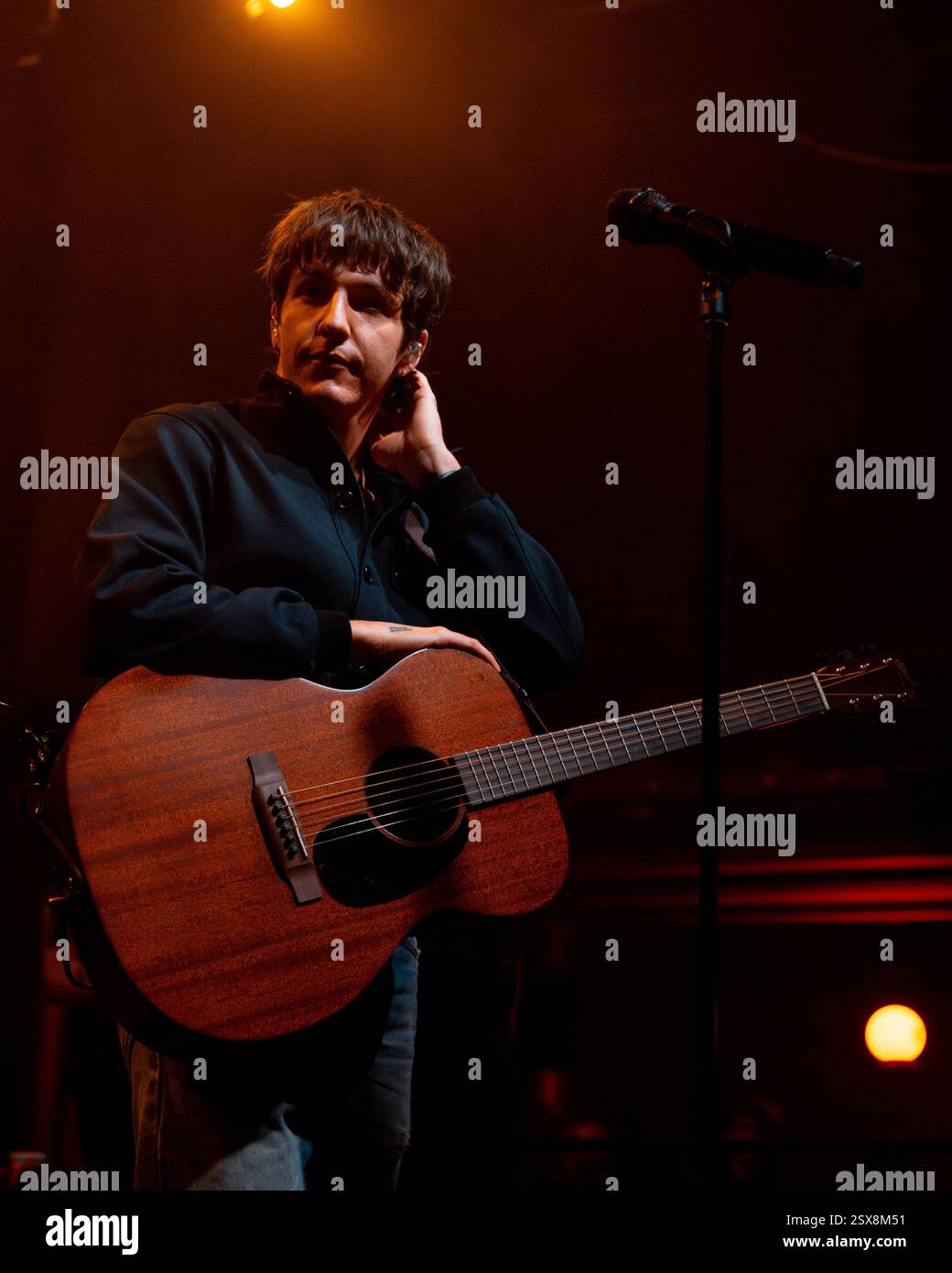 Barcelona, Spain. 9th December, 2024. Role Model (stage name for the ...