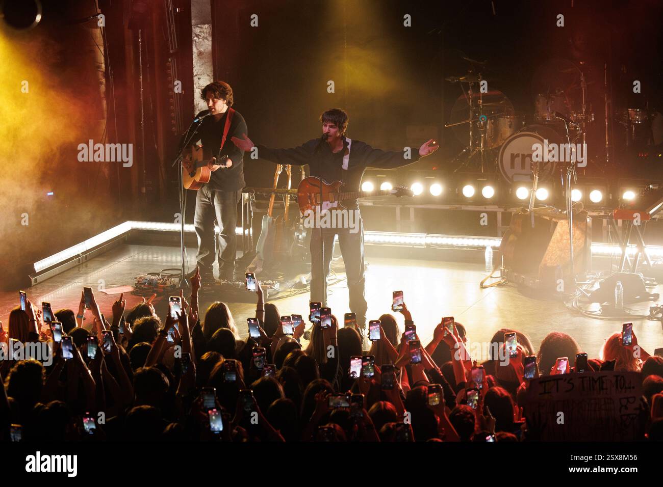 Barcelona, Spain. 9th December, 2024. Role Model (stage name for the ...
