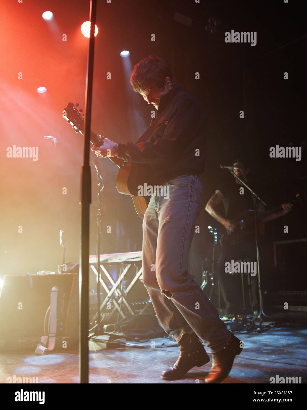 Barcelona, Spain. 9th December, 2024. Role Model (stage name for the ...