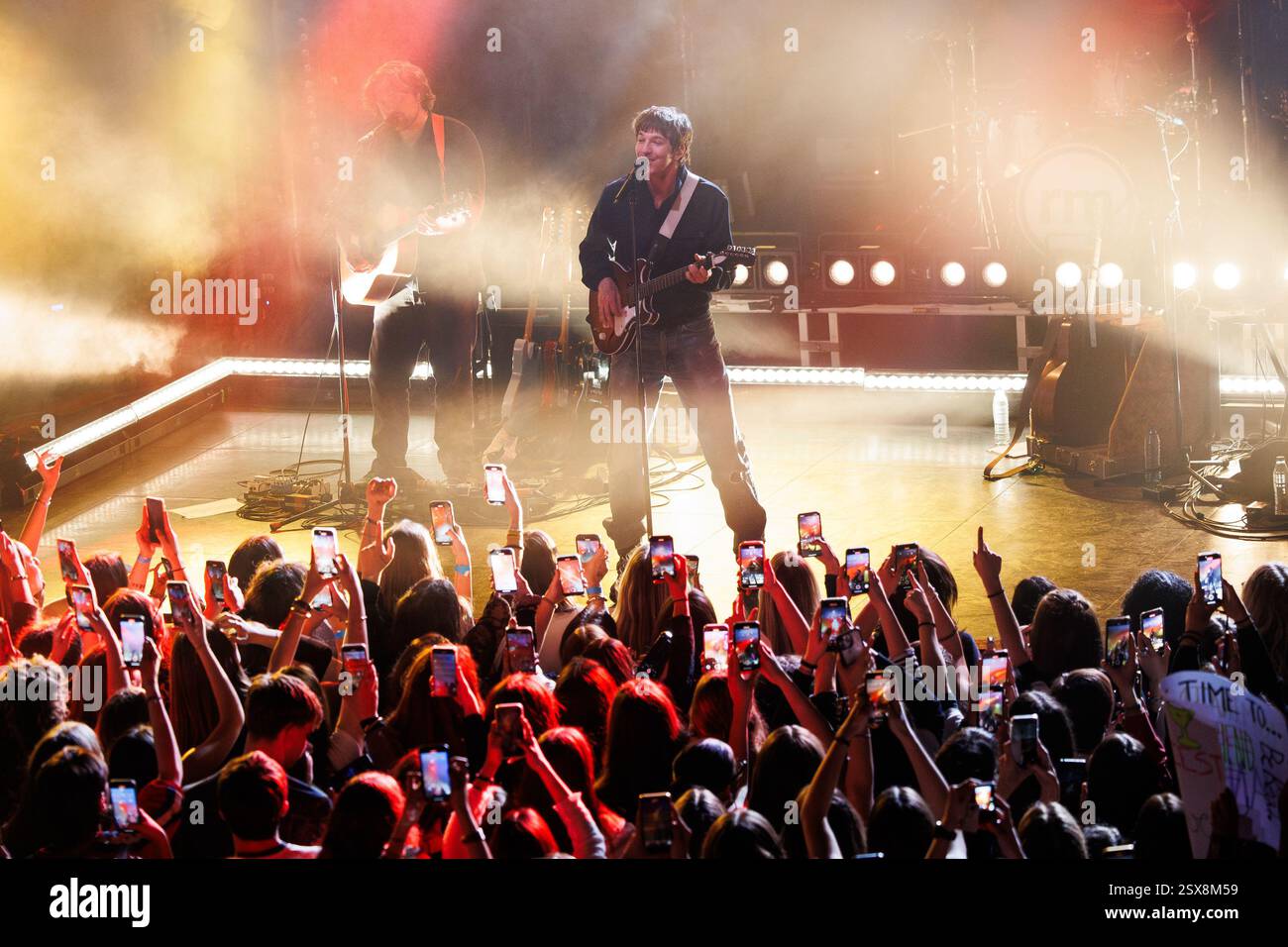 Barcelona, Spain. 9th December, 2024. Role Model (stage name for the ...