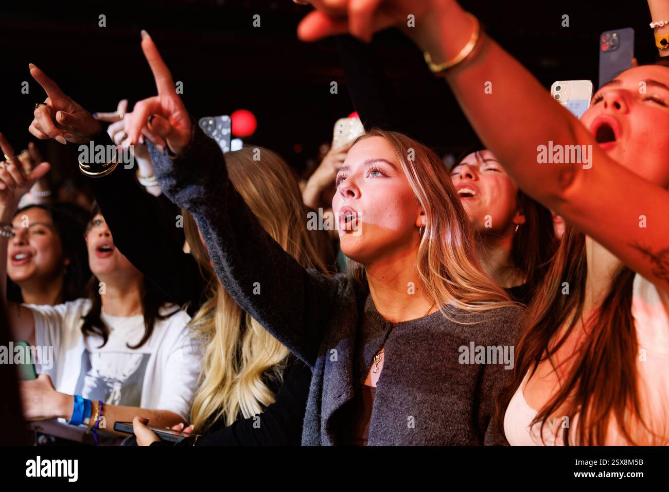Barcelona, Spain. 9th December, 2024. The fans enjoy during the Role ...