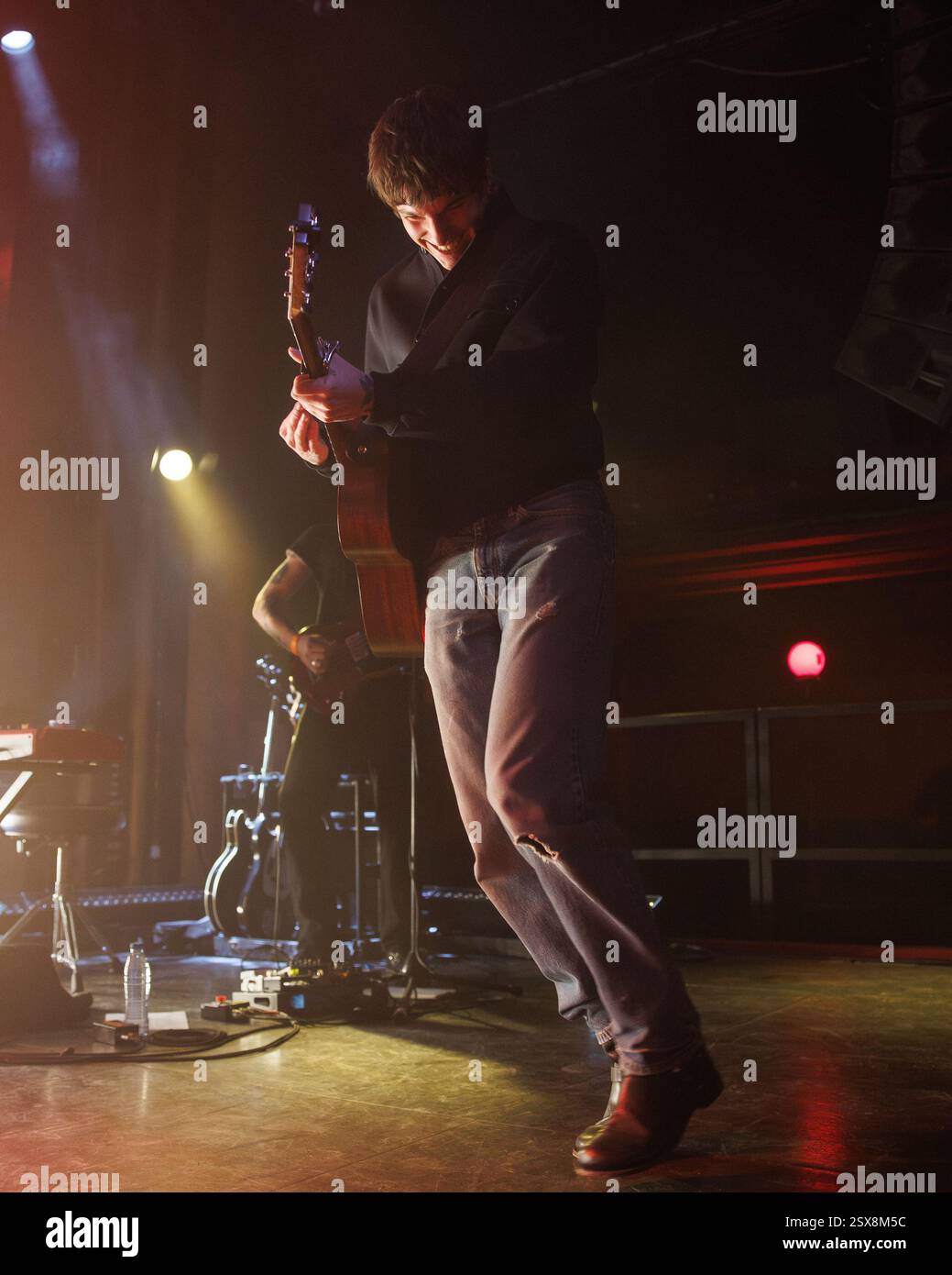 Barcelona, Spain. 9th December, 2024. Role Model (stage name for the ...