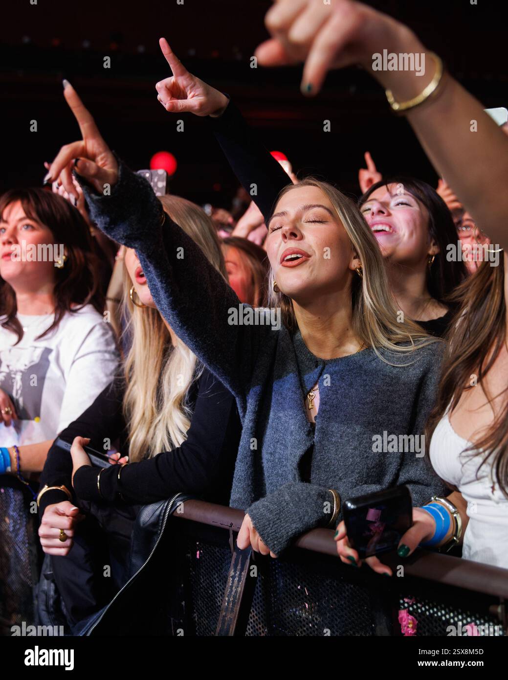 Barcelona, Spain. 9th December, 2024. The fans enjoy during the Role ...
