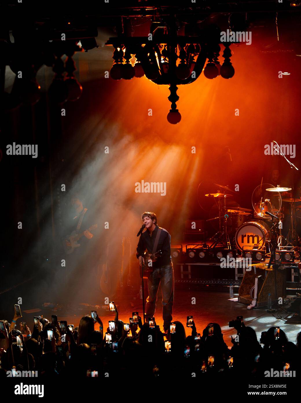 Barcelona, Spain. 9th December, 2024. Role Model (stage name for the ...