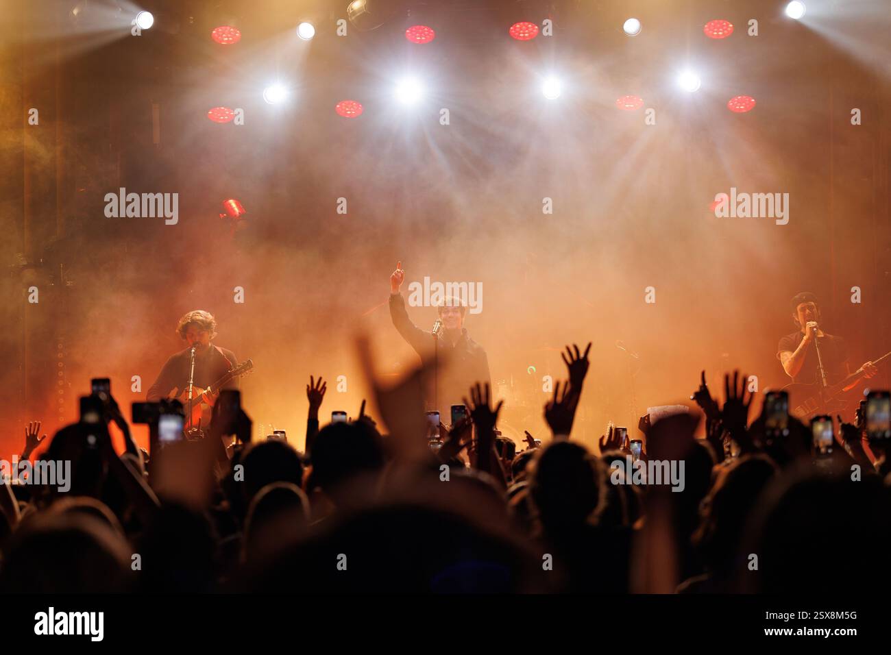 Barcelona, Spain. 9th December, 2024. Role Model (stage name for the ...