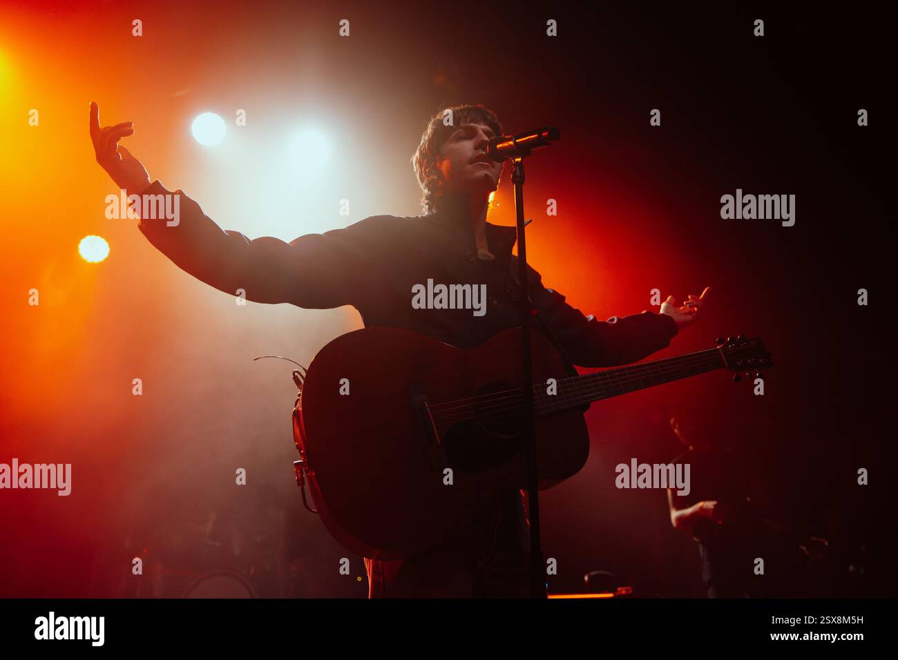 Barcelona, Spain. 9th December, 2024. Role Model (stage name for the ...