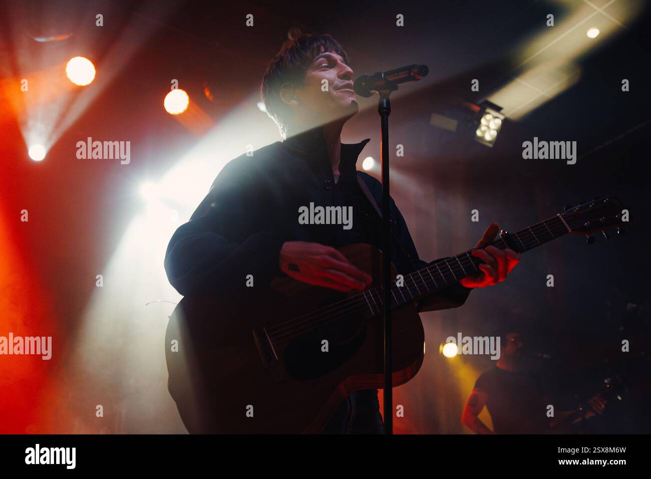 Barcelona, Spain. 9th December, 2024. Role Model (stage name for the ...