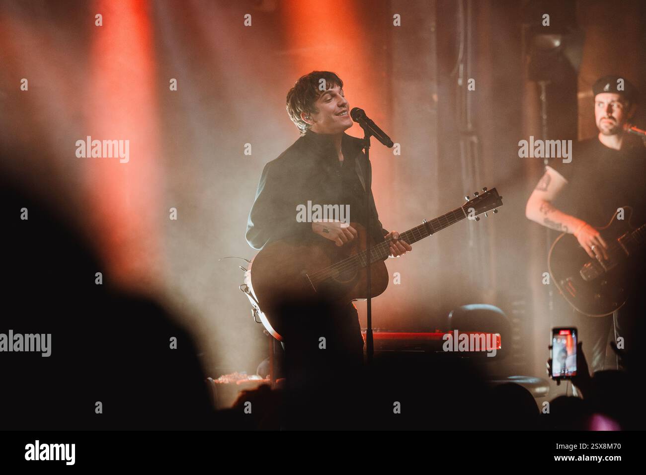 Barcelona, Spain. 9th December, 2024. Role Model (stage name for the ...