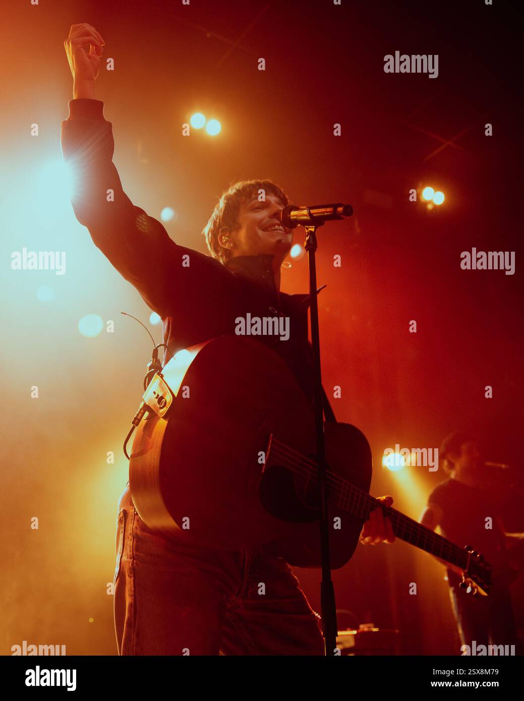 Barcelona, Spain. 9th December, 2024. Role Model (stage name for the ...