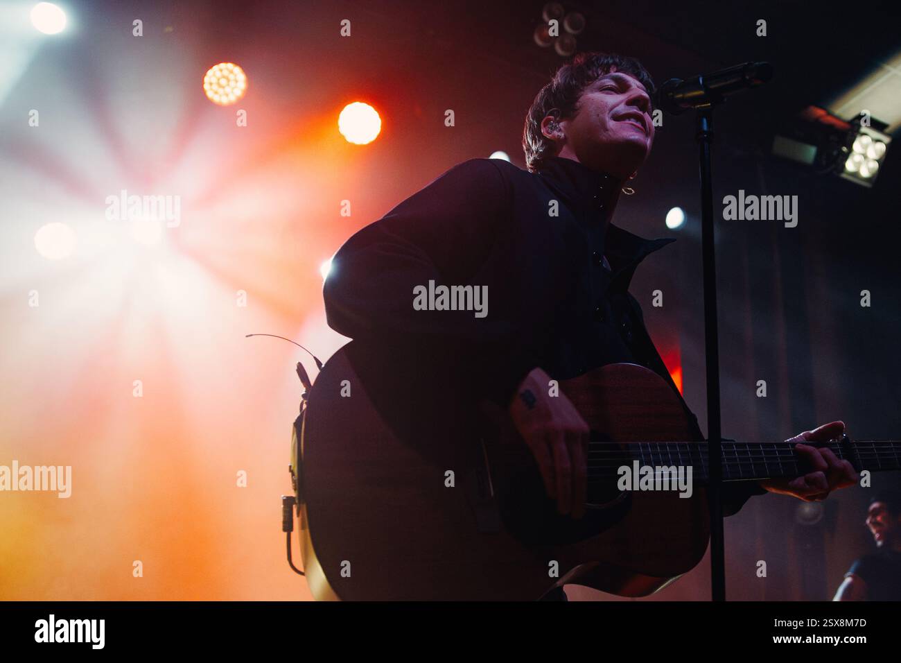 Barcelona, Spain. 9th December, 2024. Role Model (stage name for the ...