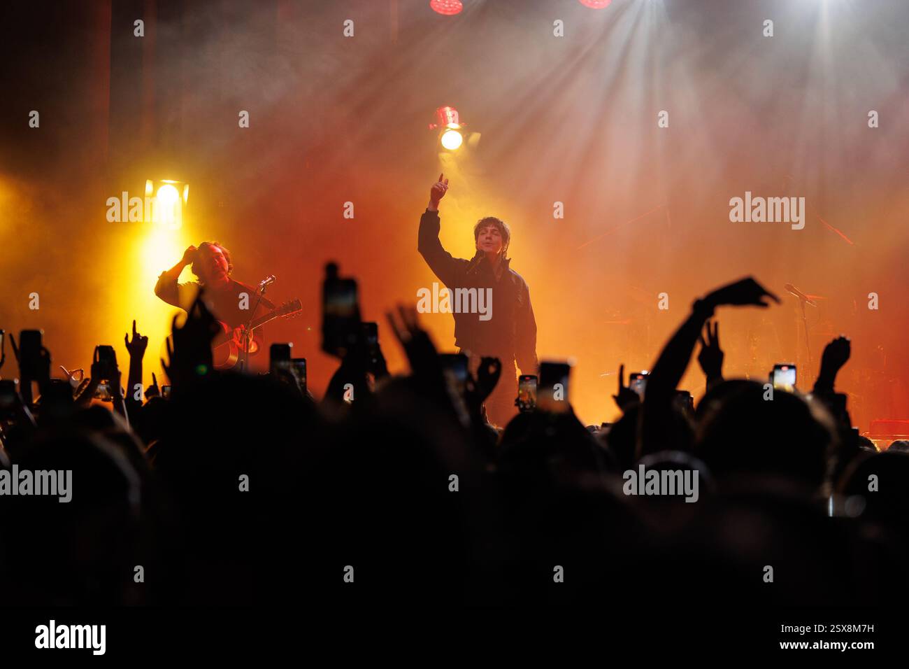 Barcelona, Spain. 9th December, 2024. Role Model (stage name for the ...