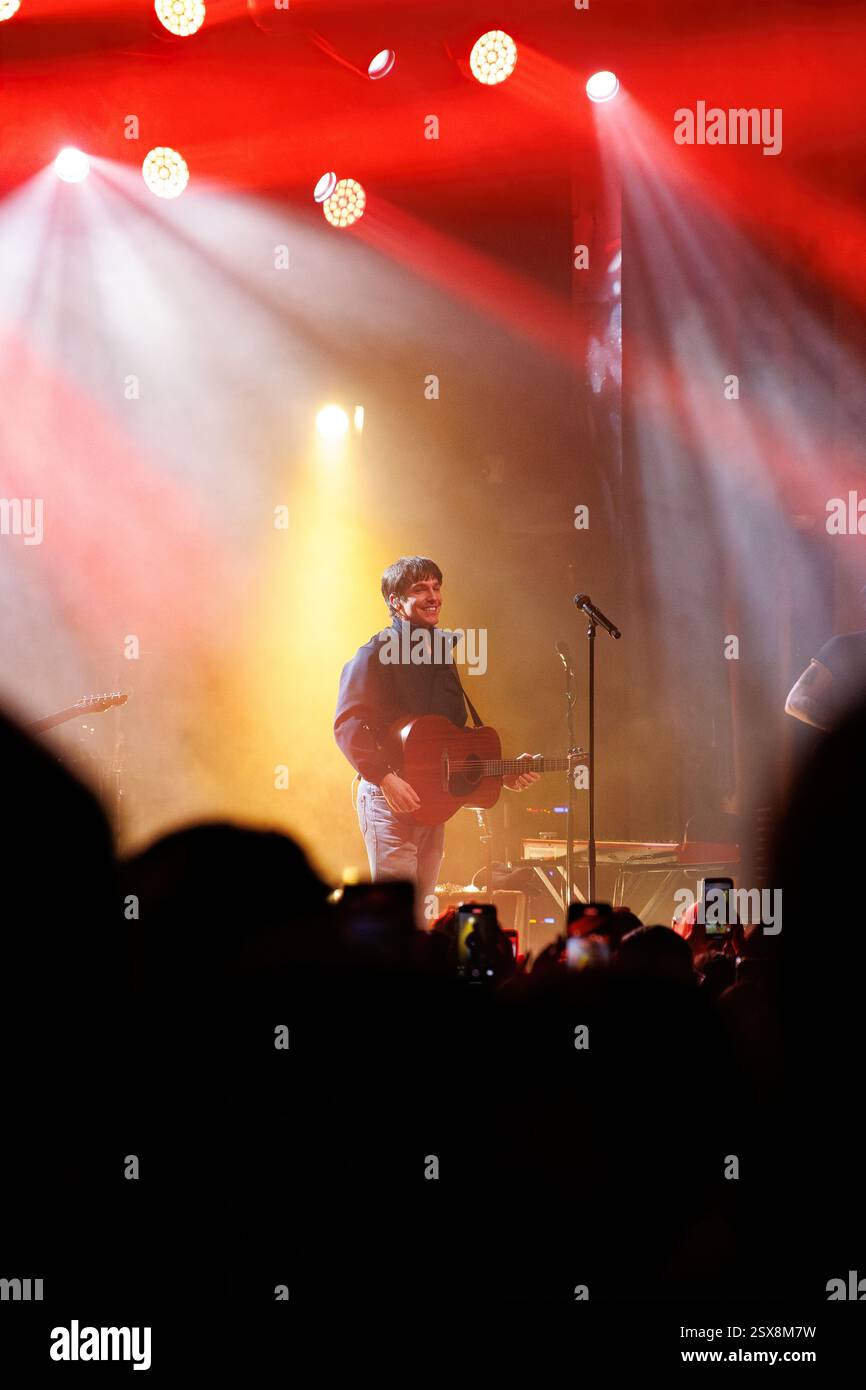 Barcelona, Spain. 9th December, 2024. Role Model (stage name for the ...