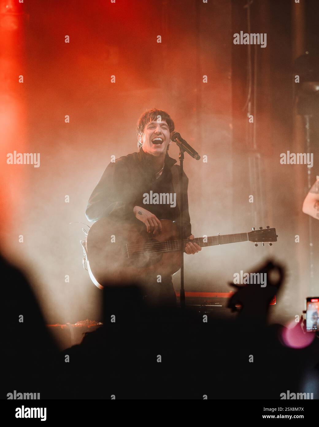 Barcelona, Spain. 9th December, 2024. Role Model (stage name for the ...