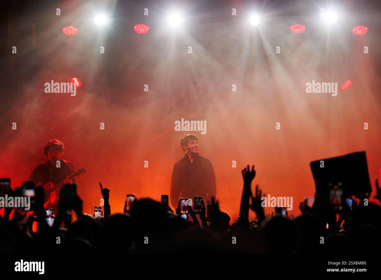 Barcelona, Spain. 9th December, 2024. Role Model (stage name for the ...