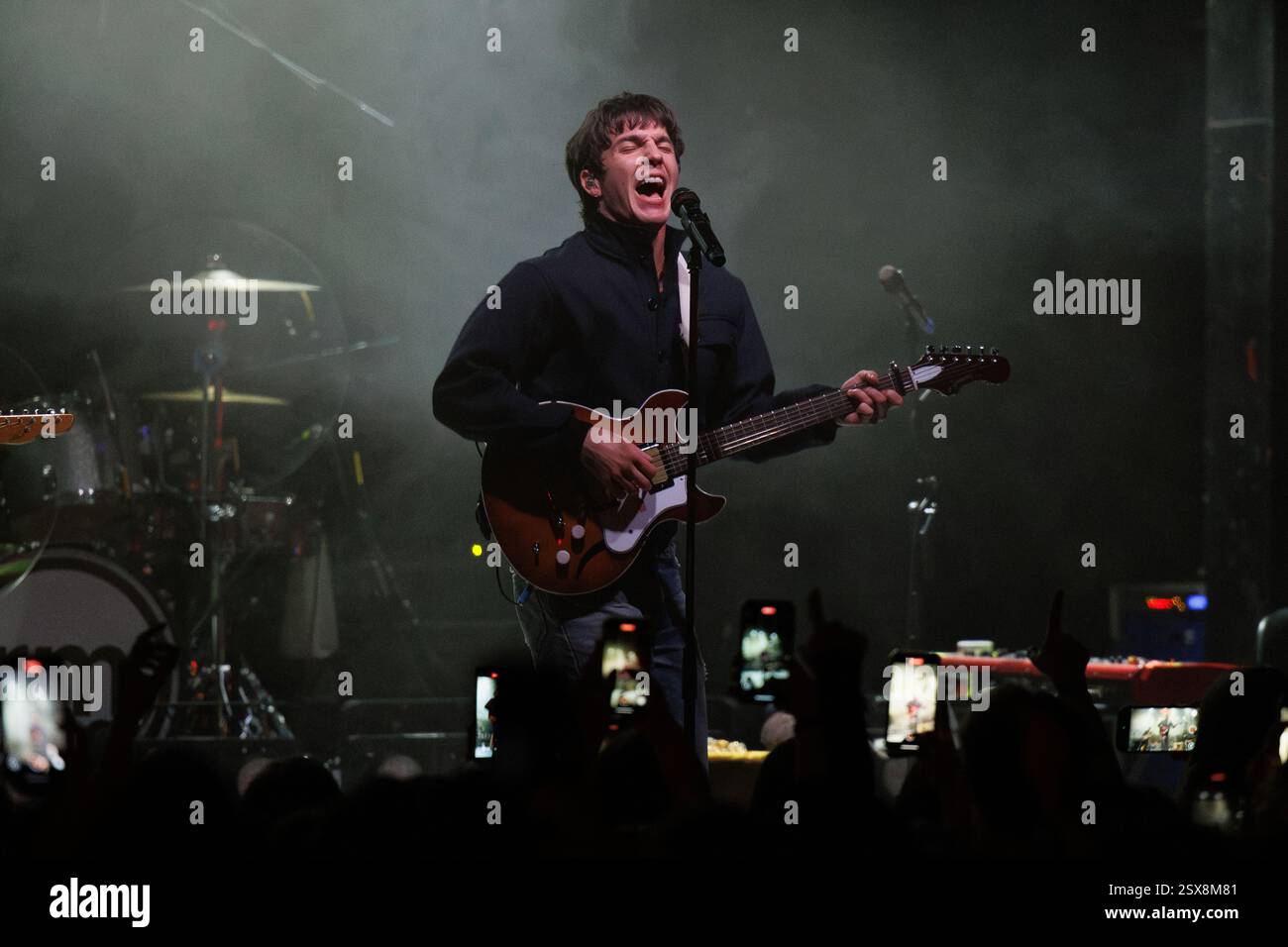 Barcelona, Spain. 9th December, 2024. Role Model (stage name for the ...