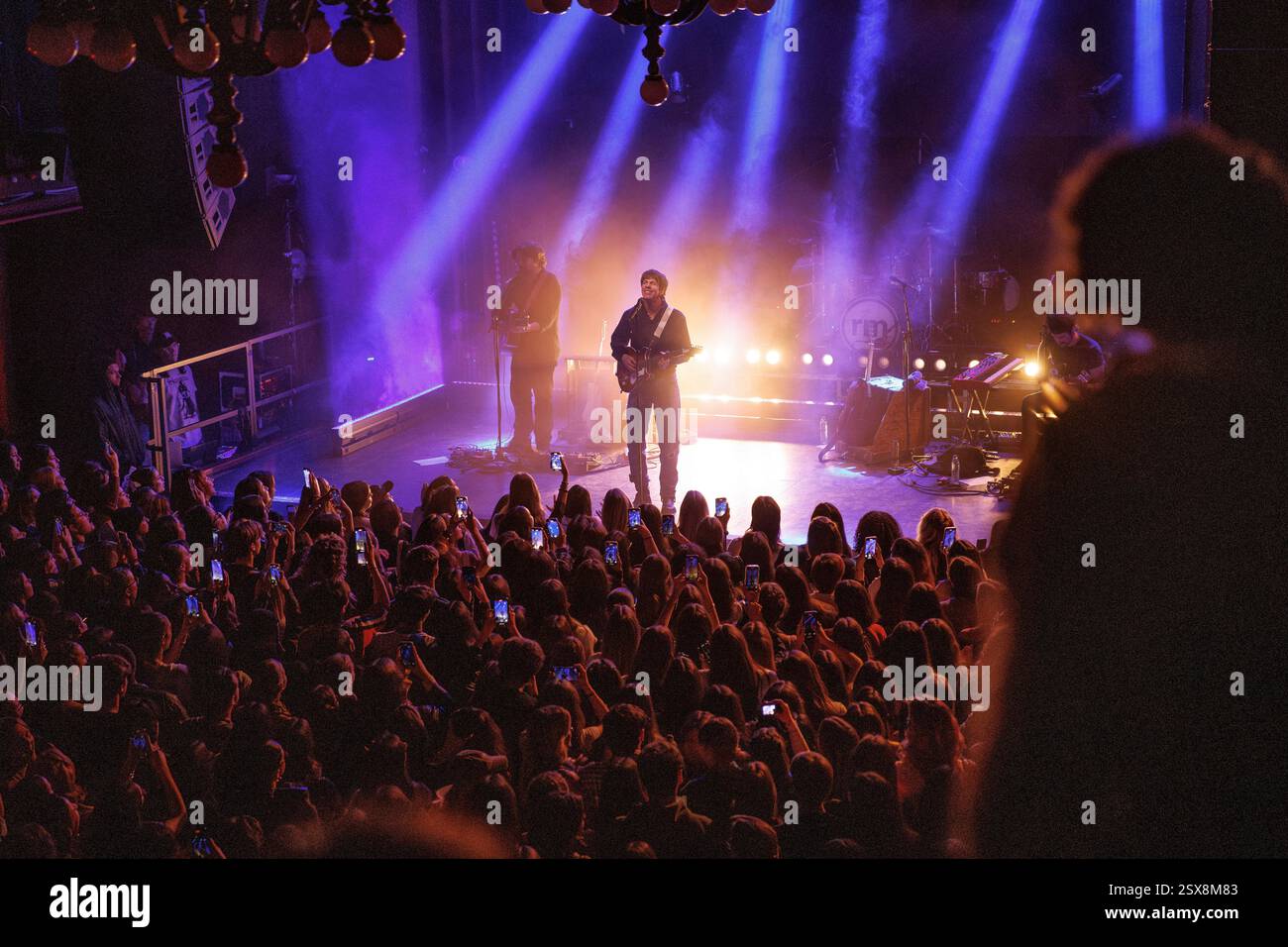 Barcelona, Spain. 9th December, 2024. Role Model (stage name for the ...
