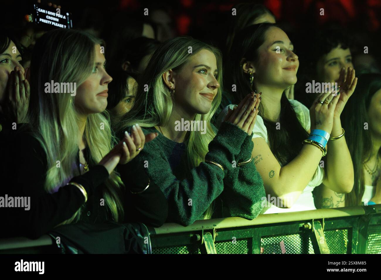Barcelona, Spain. 9th December, 2024. The fans enjoy during the Role ...
