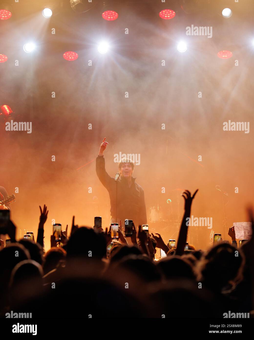 Barcelona, Spain. 9th December, 2024. Role Model (stage name for the ...