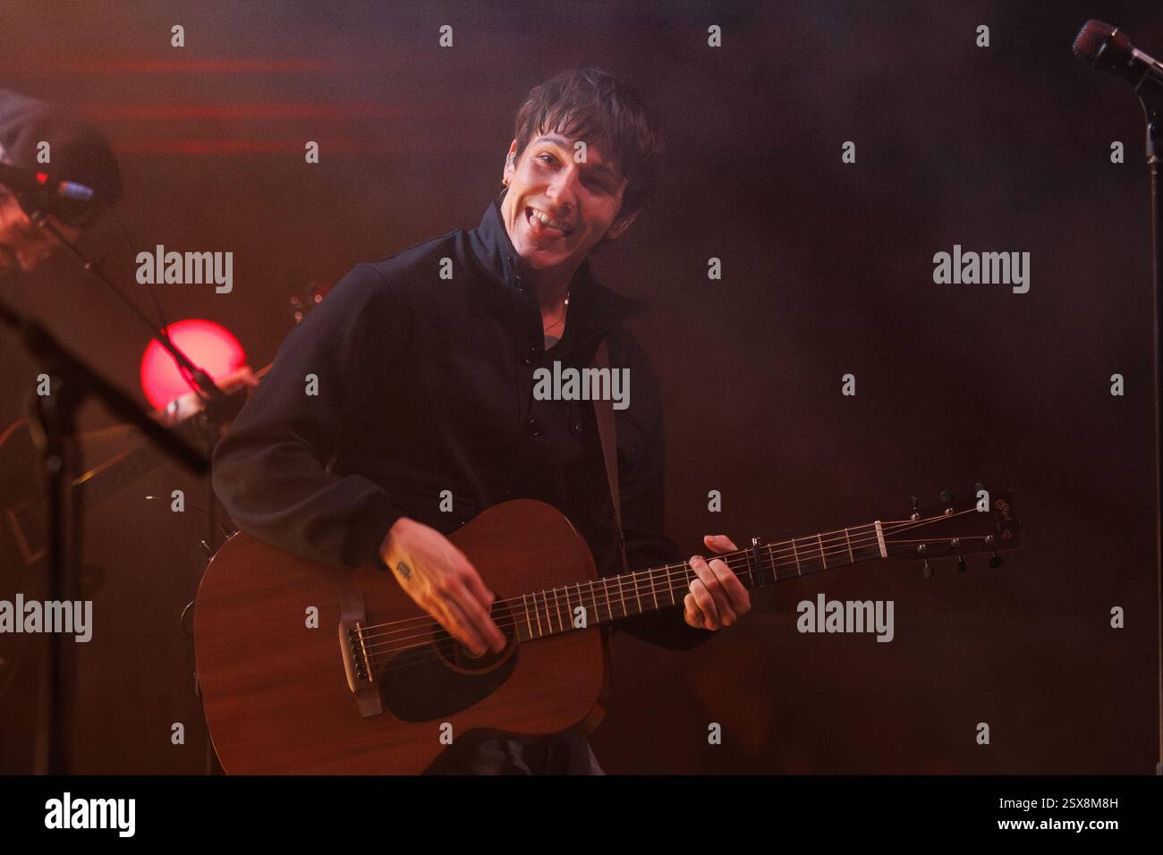 Barcelona, Spain. 9th December, 2024. Role Model (stage name for the ...