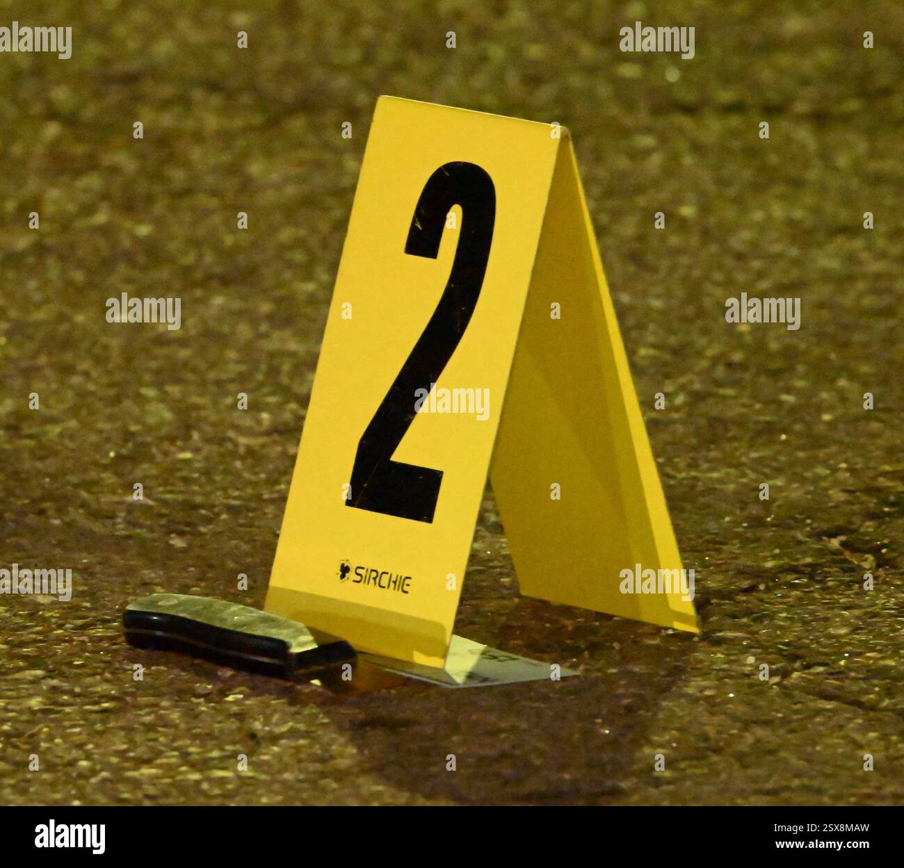 Queens, New York, USA. February 23, 2025, Far Rockaway, Queens, New ...