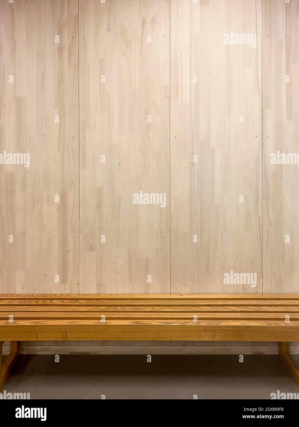 Empty school hallway in institutional hi-res stock photography and ...