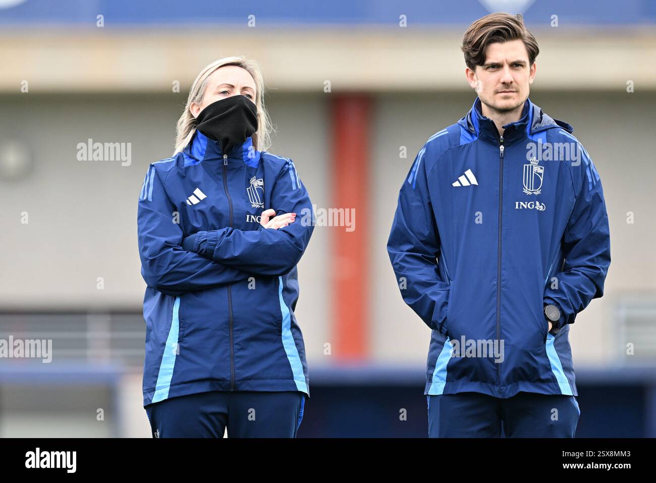 Valencia, Spain. 22nd Feb, 2025. Head Coach Elisabet Gunnarsdottir of ...