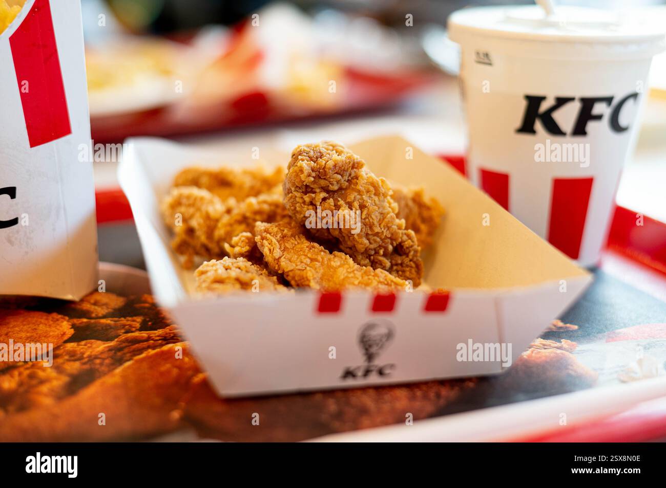 KFC is popular fast food chain known as Kentucky Fried Chicken Stock ...