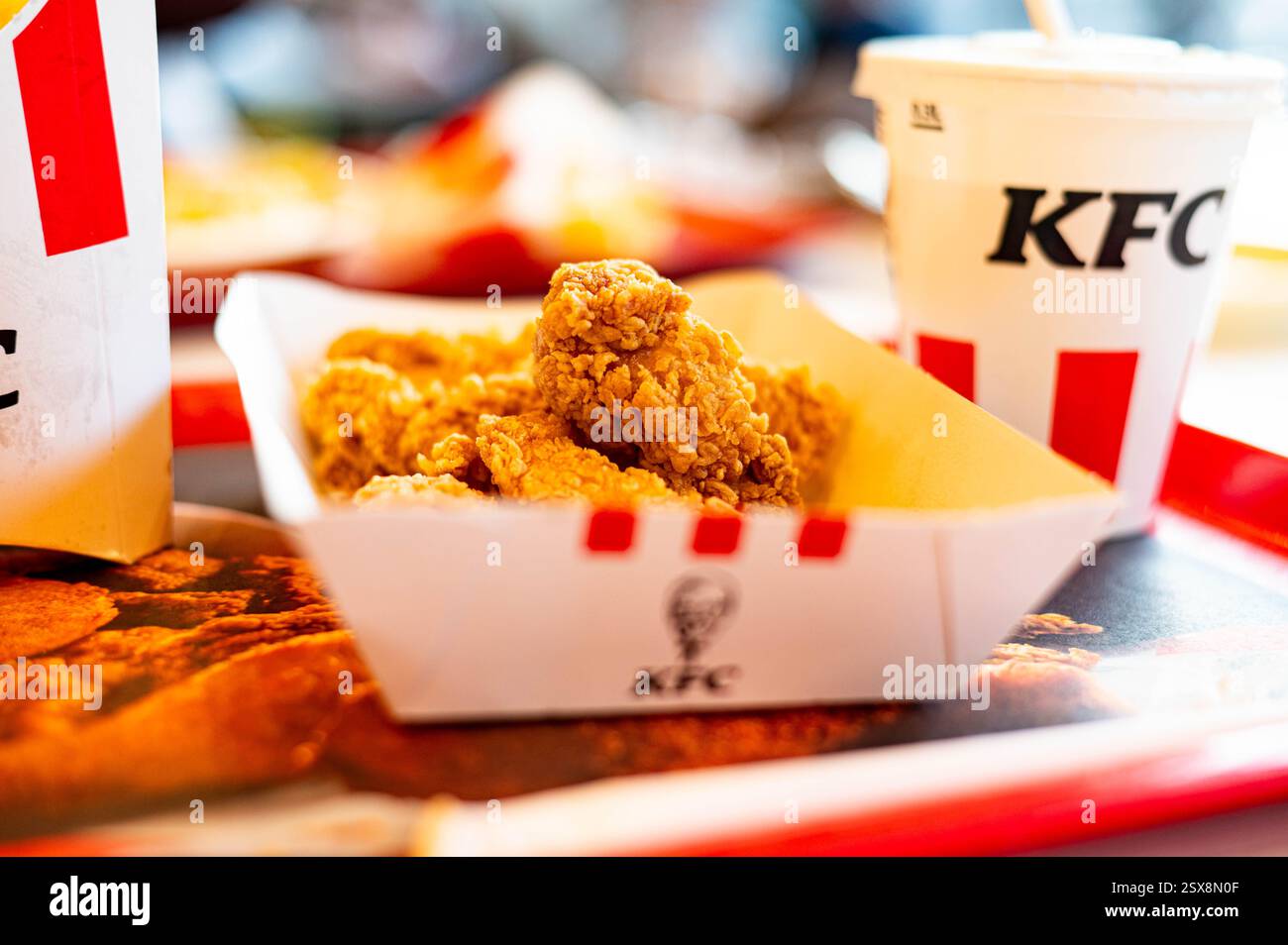 KFC is popular fast food chain known as Kentucky Fried Chicken Stock ...