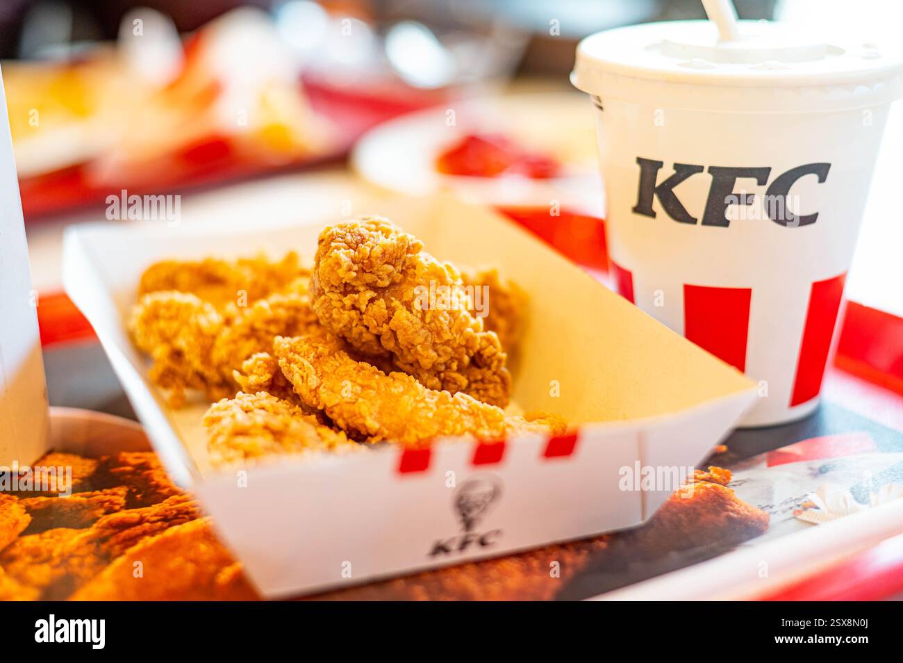 KFC is popular fast food chain known as Kentucky Fried Chicken Stock ...