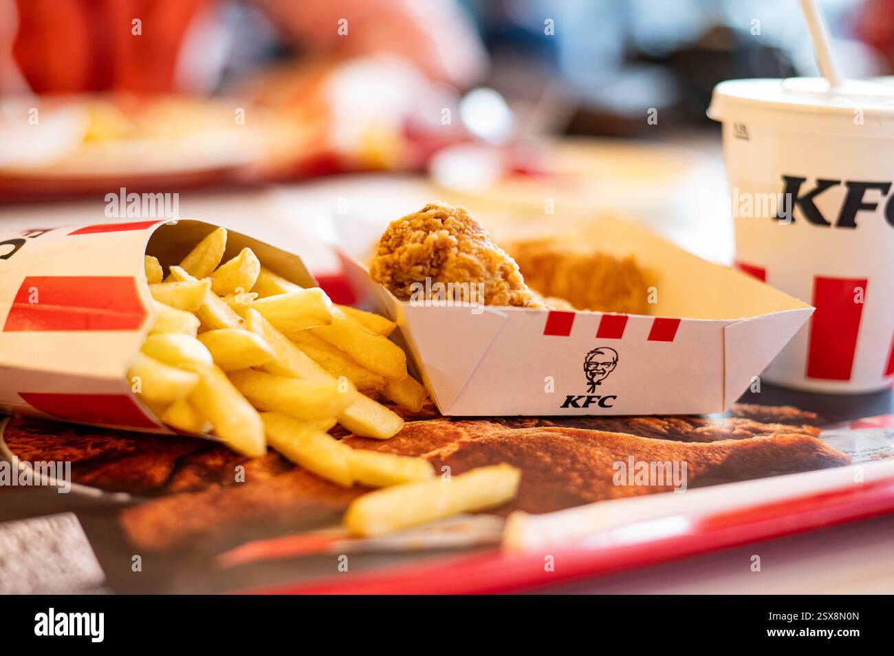 KFC is popular fast food chain known as Kentucky Fried Chicken Stock ...