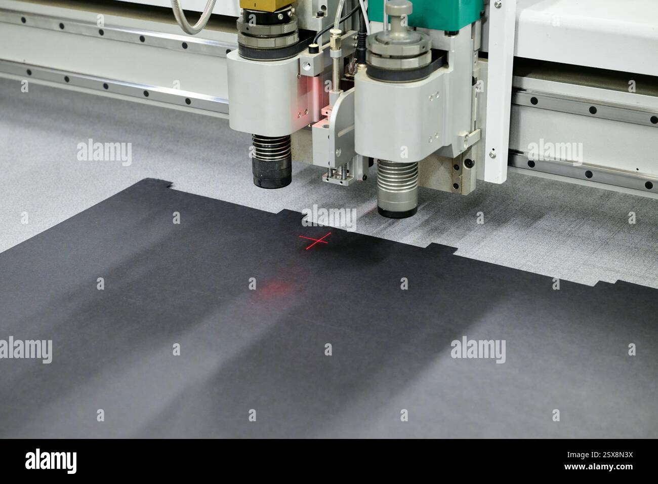 Precision cutting on a wide format CNC plotter for intricate designs in ...