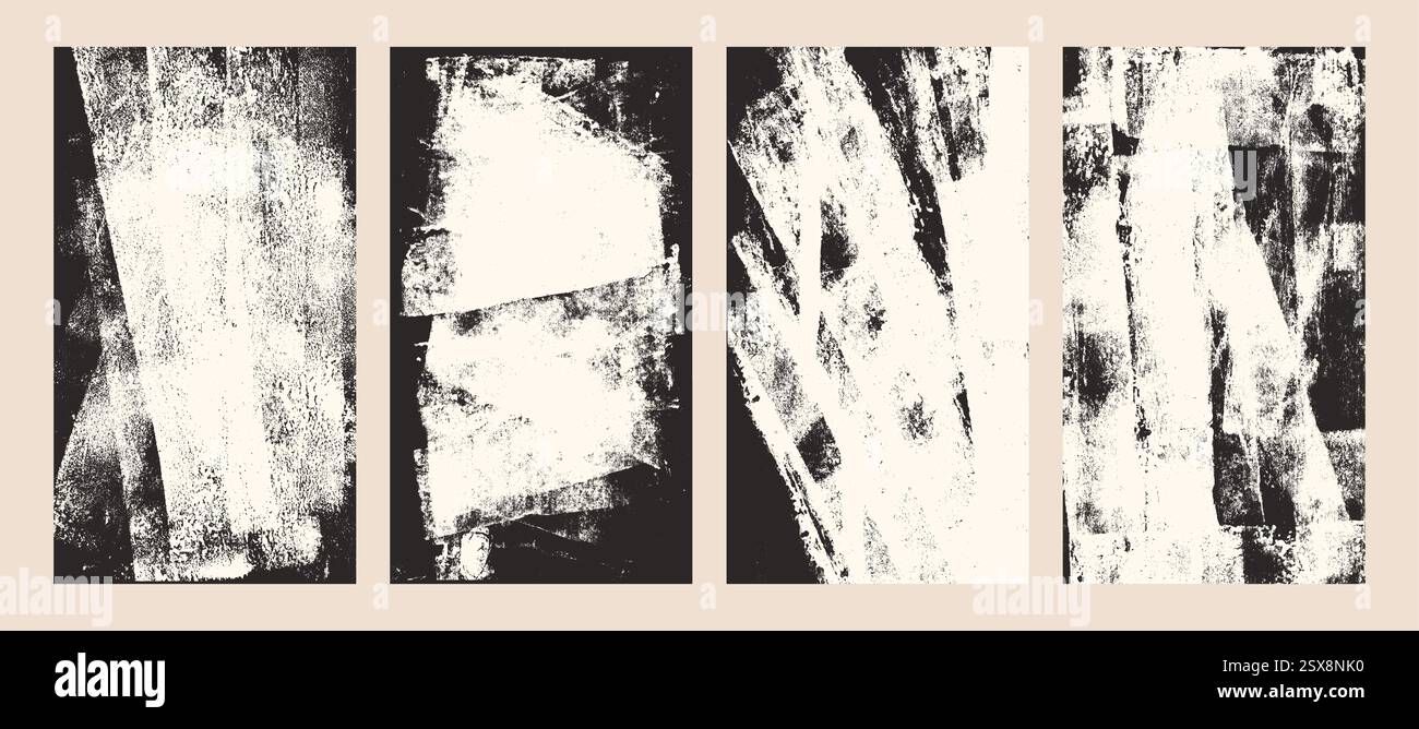 Grunge punk texture story post. Distressed urban street background ...