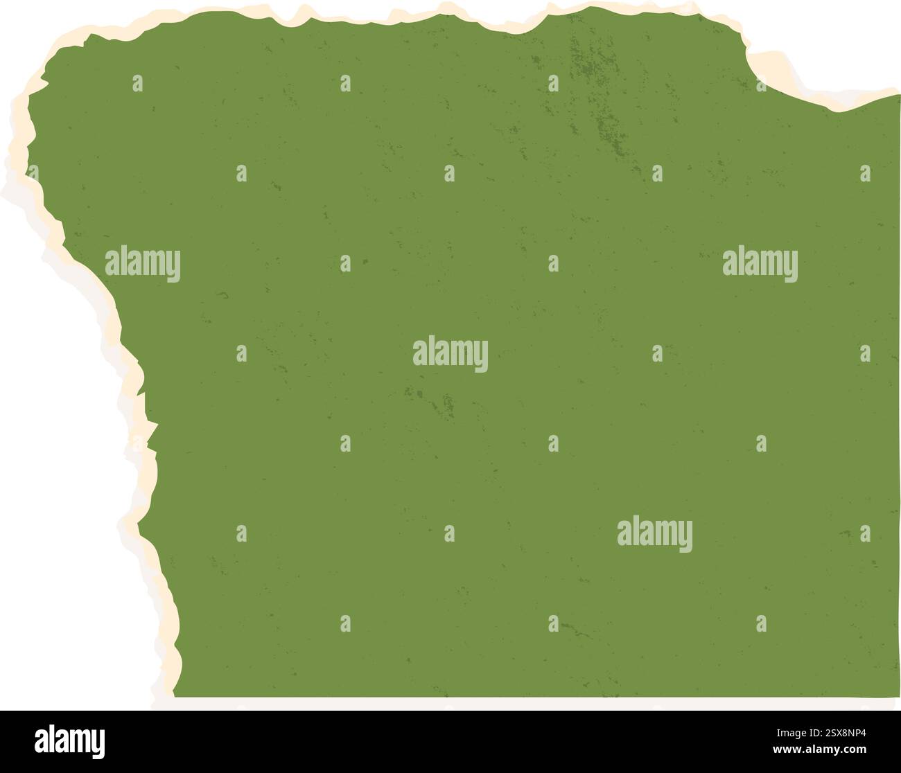 Torn edges paper. Tear sheet pieces. Note uneven texture sticker badge ...