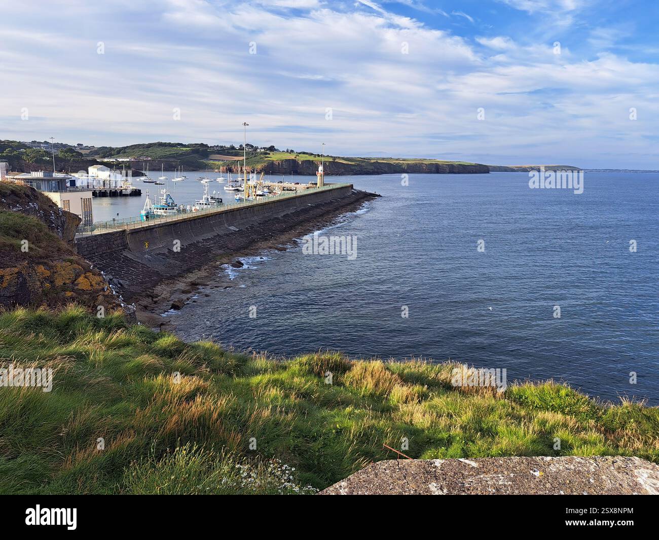 Dunmore East is a popular tourist and fishing village in County ...