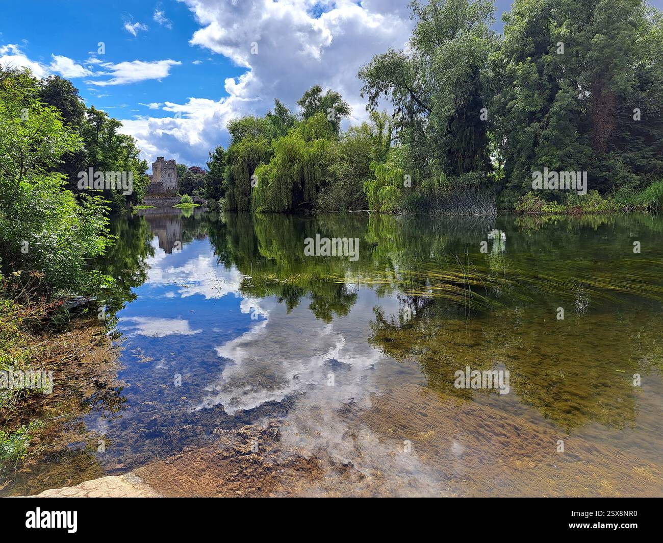 The River Suir is a river in Ireland that flows into the Atlantic Ocean ...