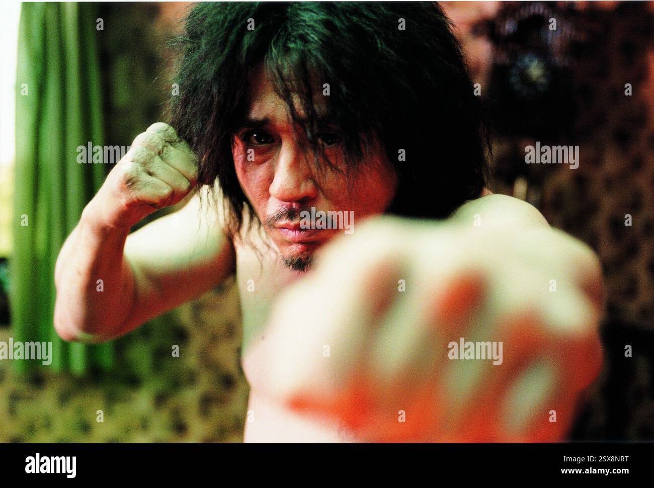 CHO MIN-SIK in OLDBOY (2003) -Original title: OLDEUBOI-, directed by ...
