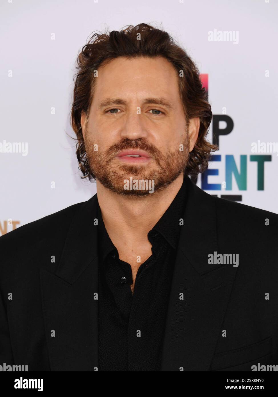 SANTA MONICA, CALIFORNIA - FEBRUARY 22: Edgar Ramirez attends the 2025 ...