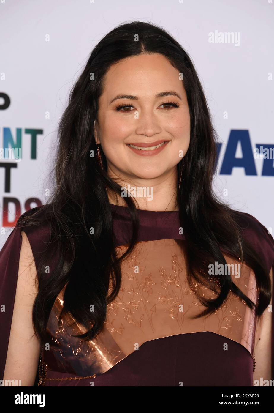 SANTA MONICA, CALIFORNIA - FEBRUARY 22: Lily Gladstone attends the 2025 ...