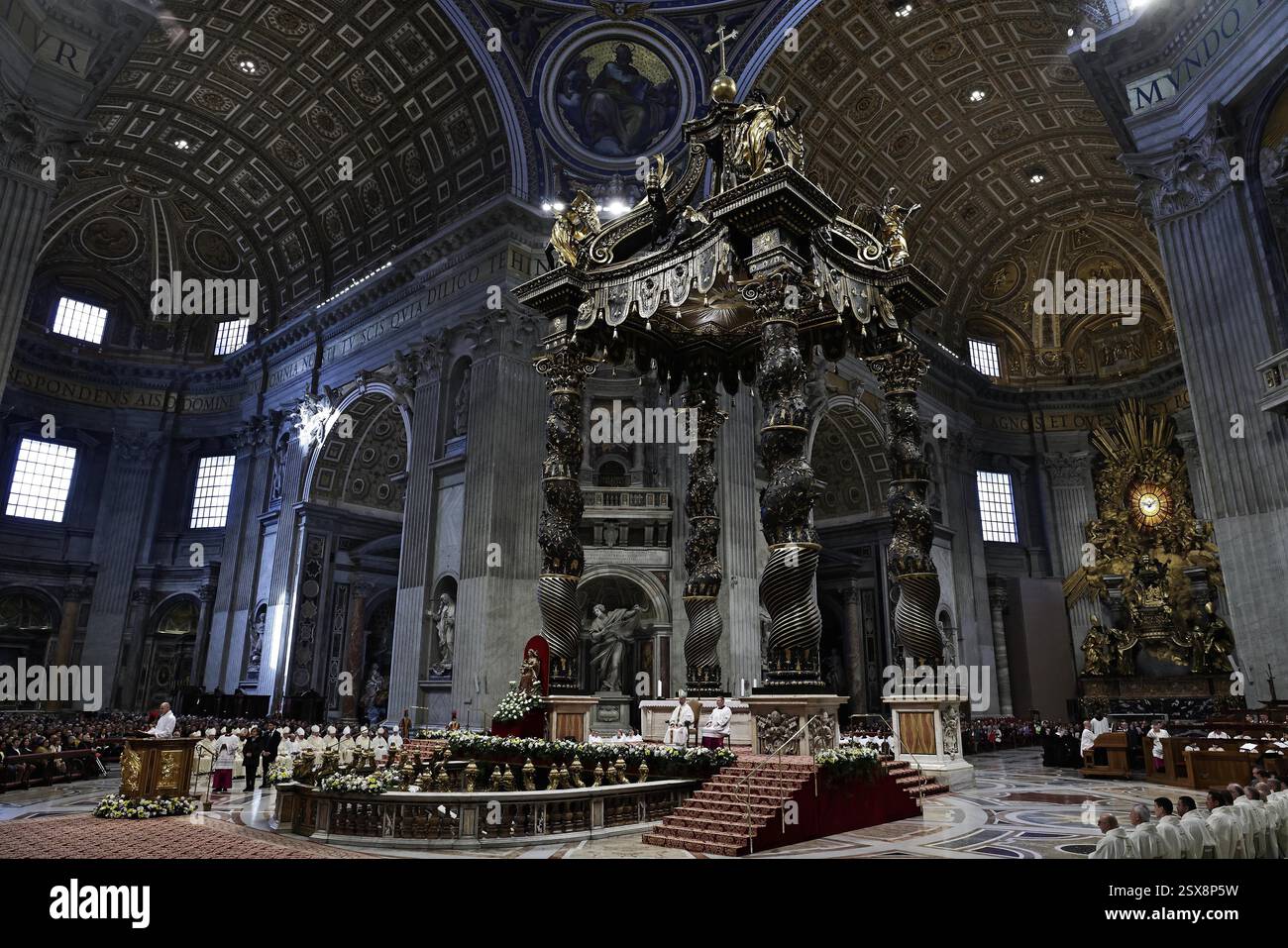 Vatican City, Vatican. 23rd Feb 2025. February 23, 2025 - Vatican City ...