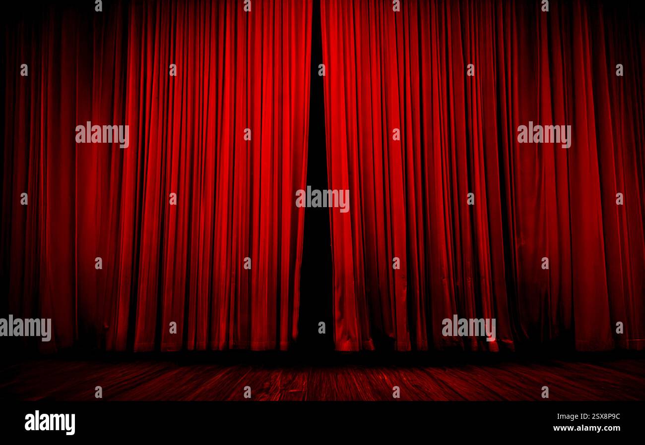 Berlin opera curtain hi-res stock photography and images - Alamy