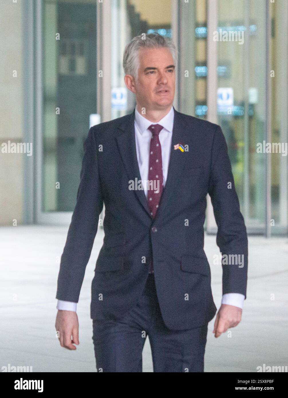 February 23, 2025, London, England, United Kingdom: Shadow Defence ...