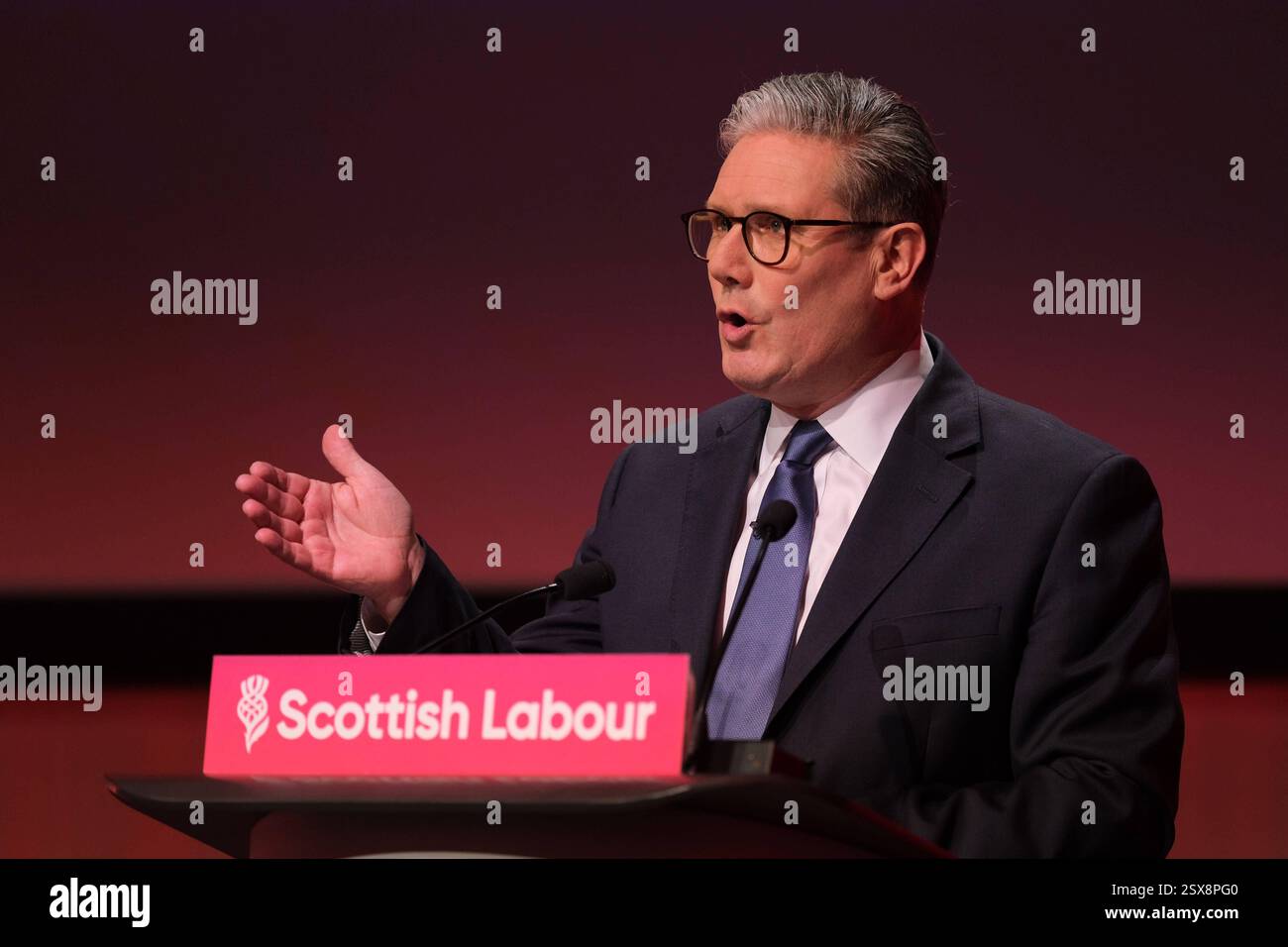 UK: Scottish Labour Party Annual Conference at Scottish Event Campus ...