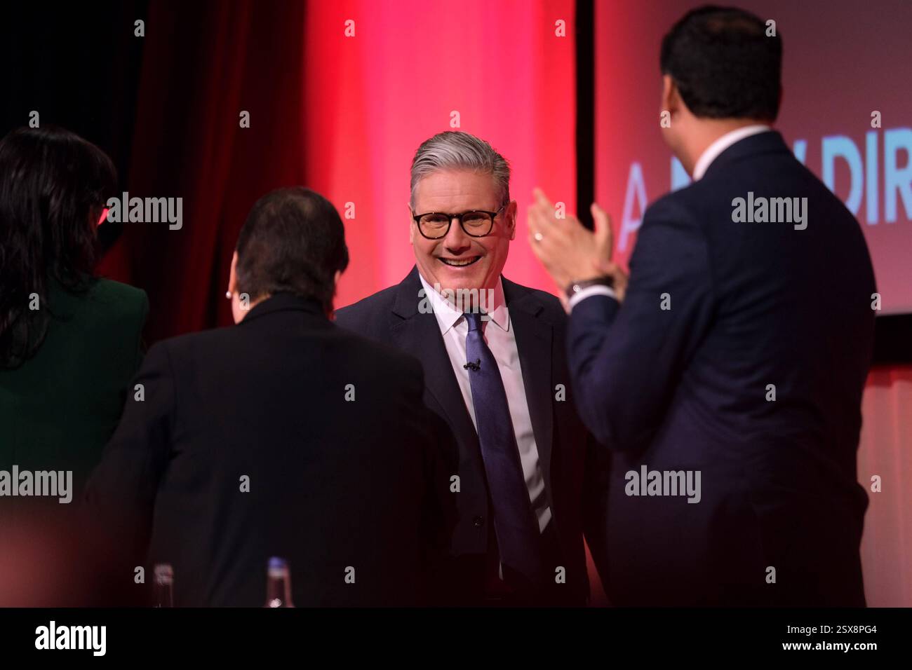 Keir starmer conference speech 2025 hi-res stock photography and images ...